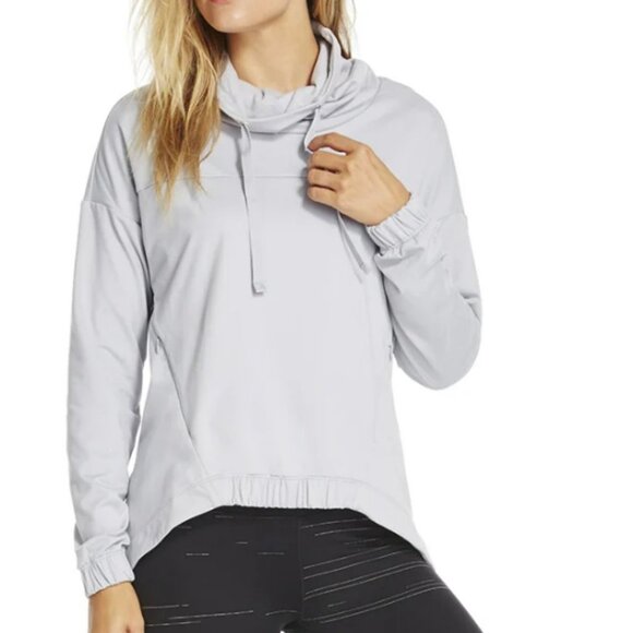Fabletics | Tops | Fabletics Europa Cowl Neck Pullover Sweatshirt Top ...